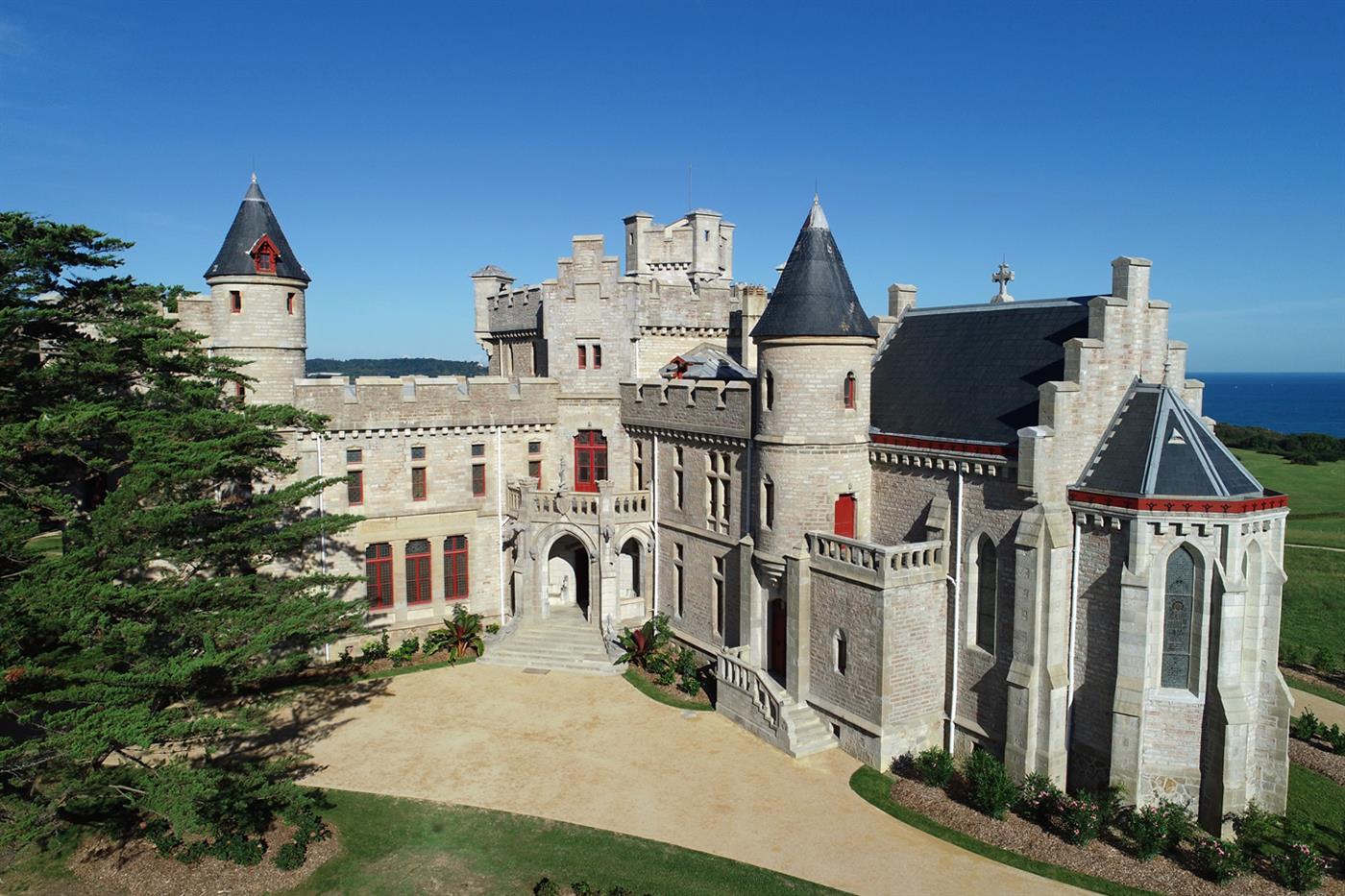 Abbadia, le Château-Observatoire - Site / monument à HENDAYE (64)
